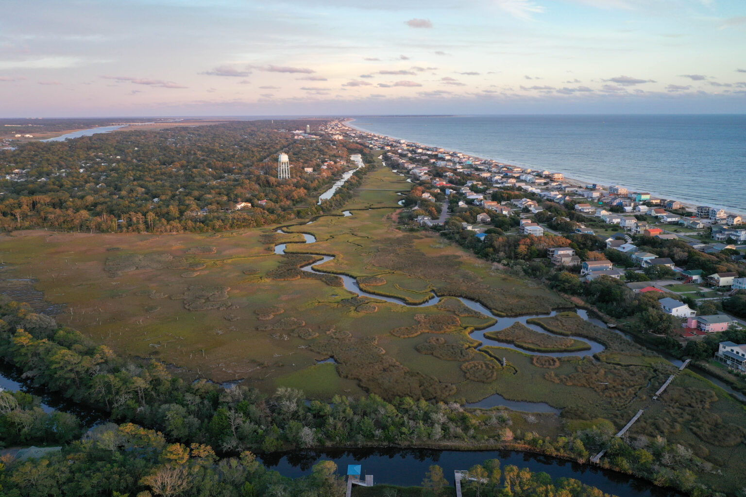 Brunswick island beaches - Live Coastal