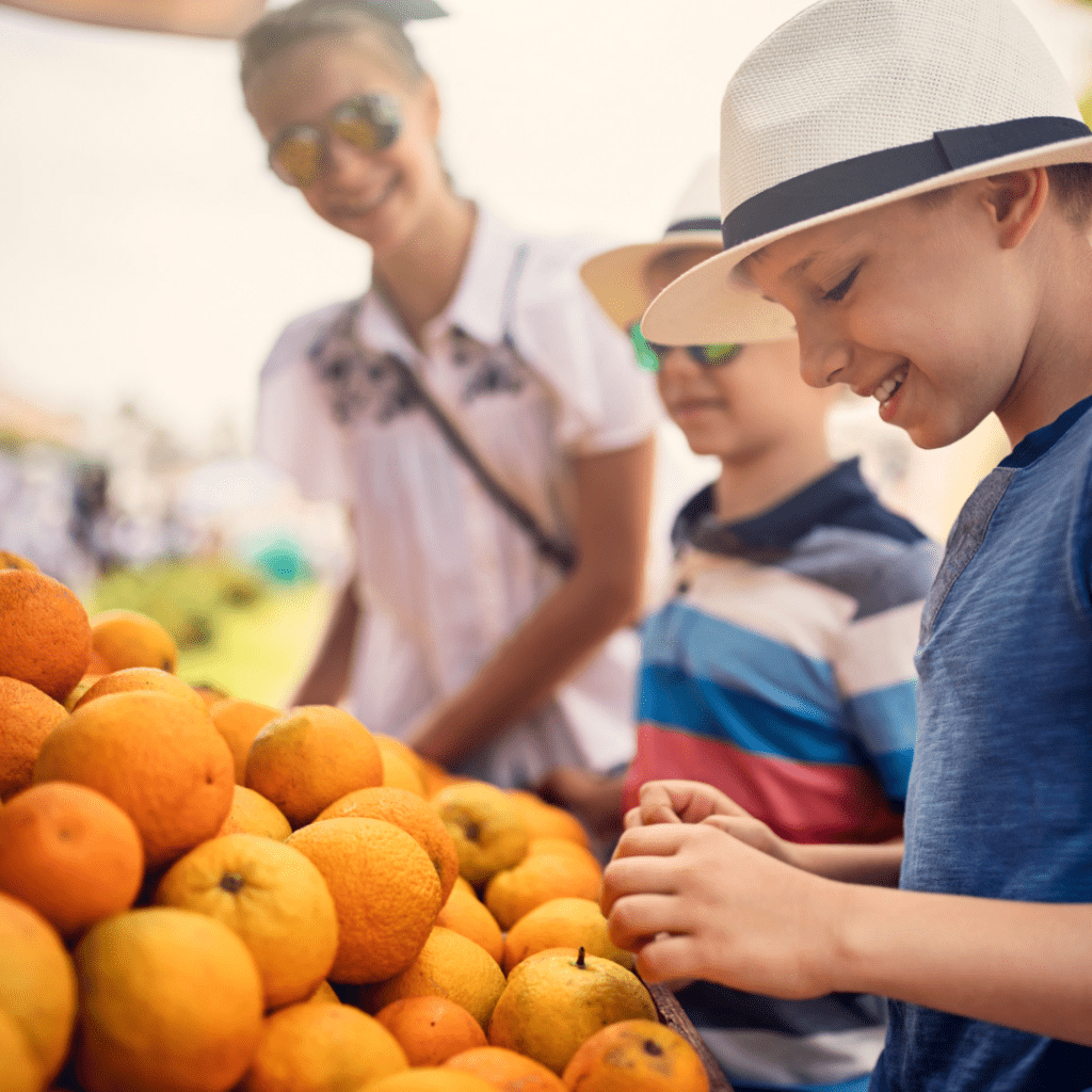 Local Guide to Summer Markets - Live Coastal