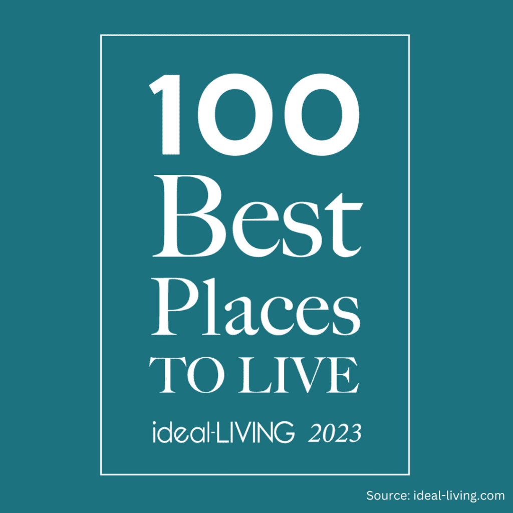 Ideal Living - 100 Best Places to Live 2023 - Live Coastal