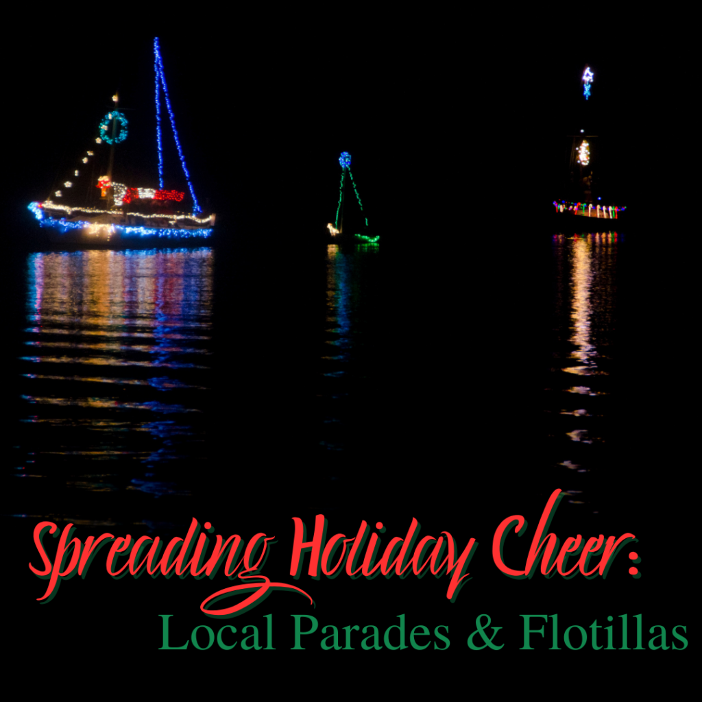 Spreading Holiday Cheer: Local Flotillas and Parades - Live Coastal